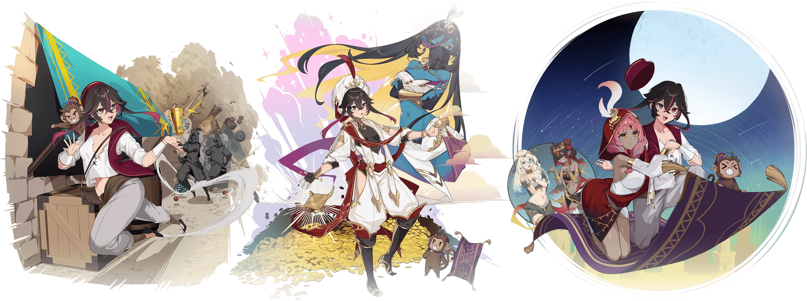 [v6.5 beta] Exotic Lamp · Aladdin || Stigmata Guide Honkai Impact 3rd ...