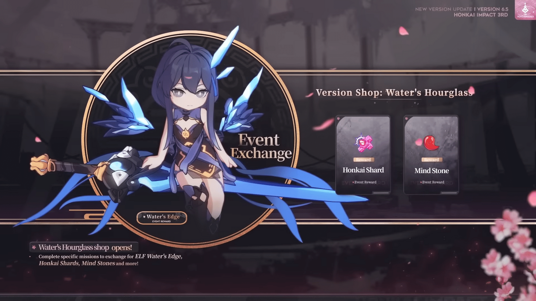 Honkai Impact 3rd | [v6.5] Hot Sands Escapade Overview Honkai Impact ...