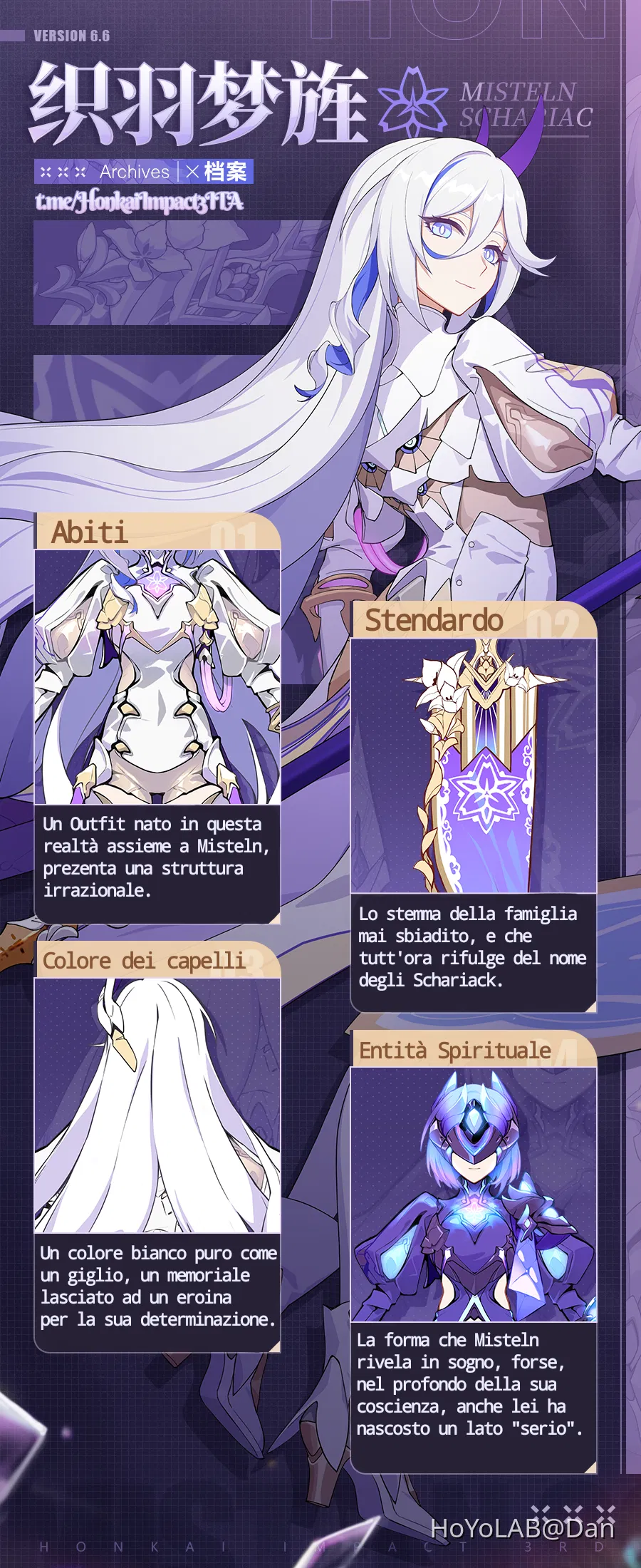 Archivi di Misteln Schariac n.2 Honkai Impact 3rd | HoYoLAB