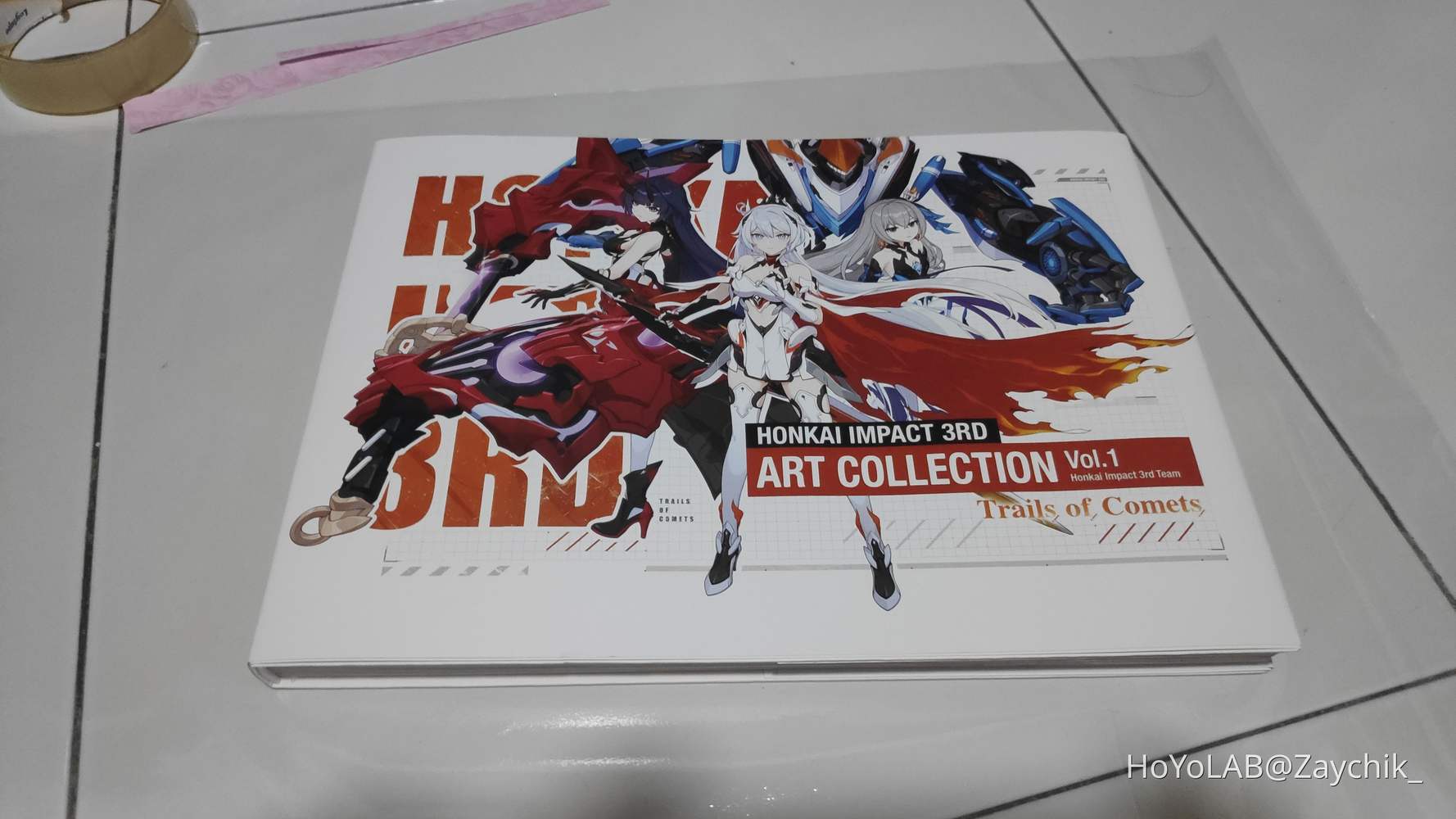 DO YOU LOVE Your HI3 "Art Collection Vol. 1"? - Let's Wrap It! 🔥'Trails ...