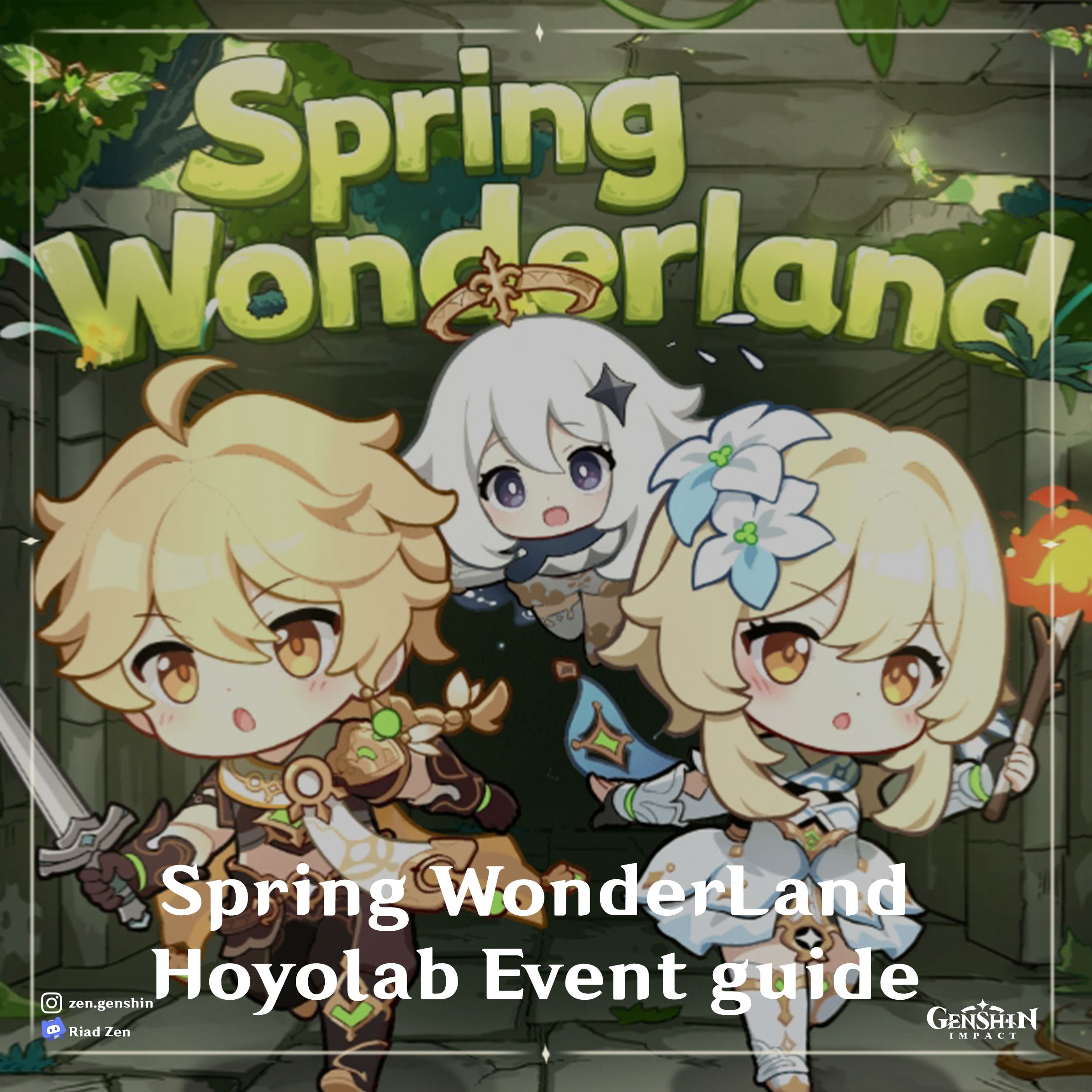Spring WonderLand Event Guide Genshin Impact | HoYoLAB