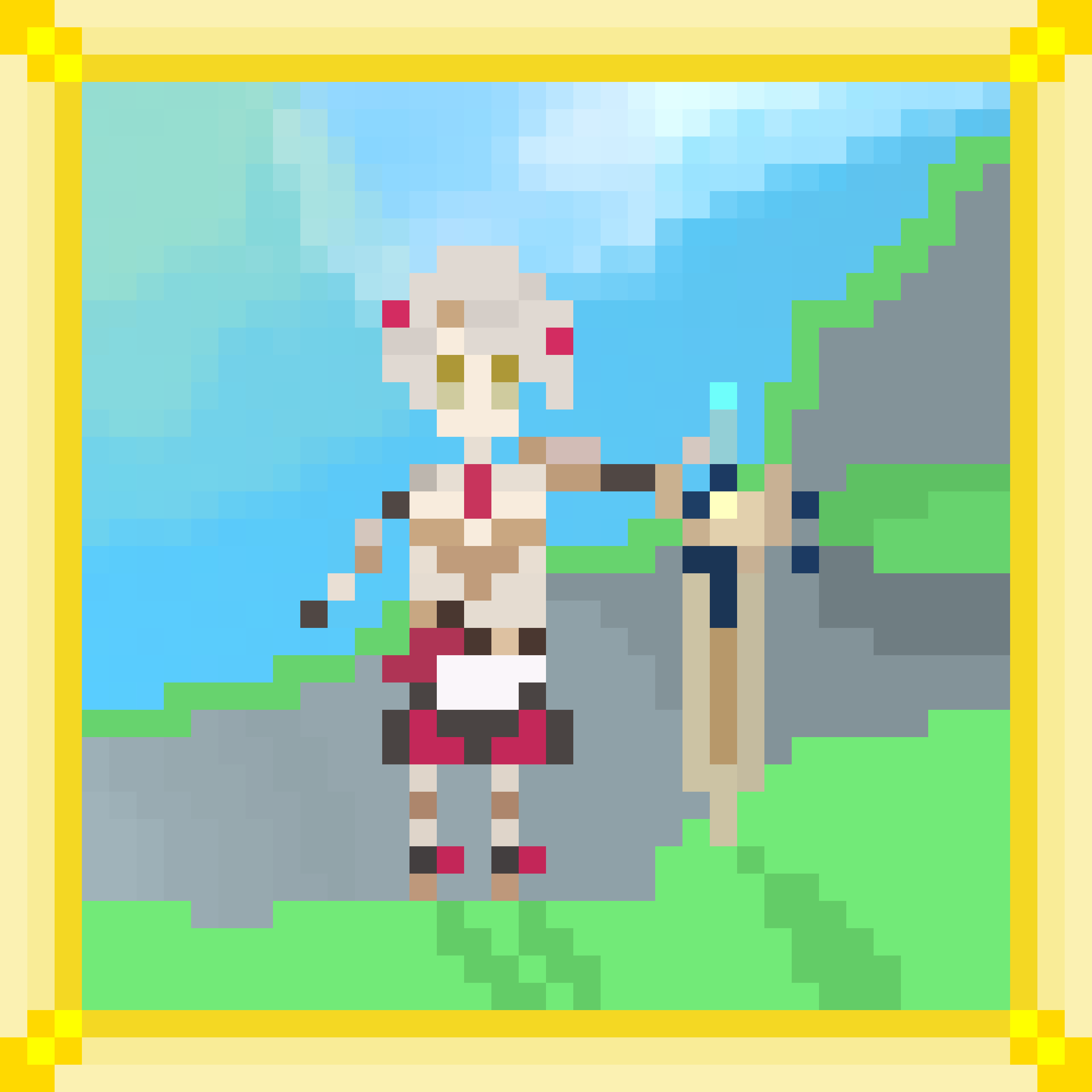 Pixel Noelle Genshin Impact | HoYoLAB