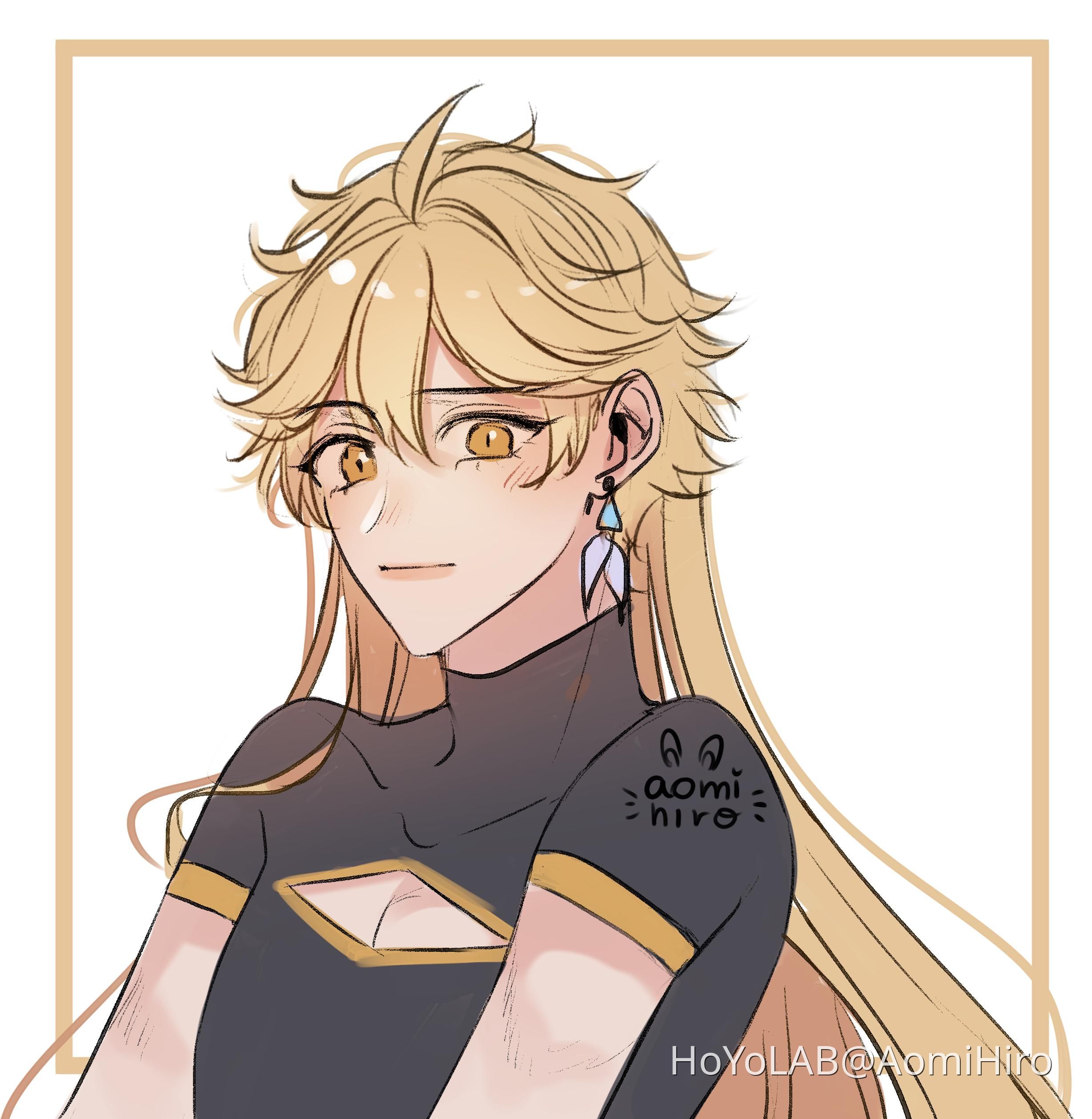 Aether Genshin Impact | HoYoLAB