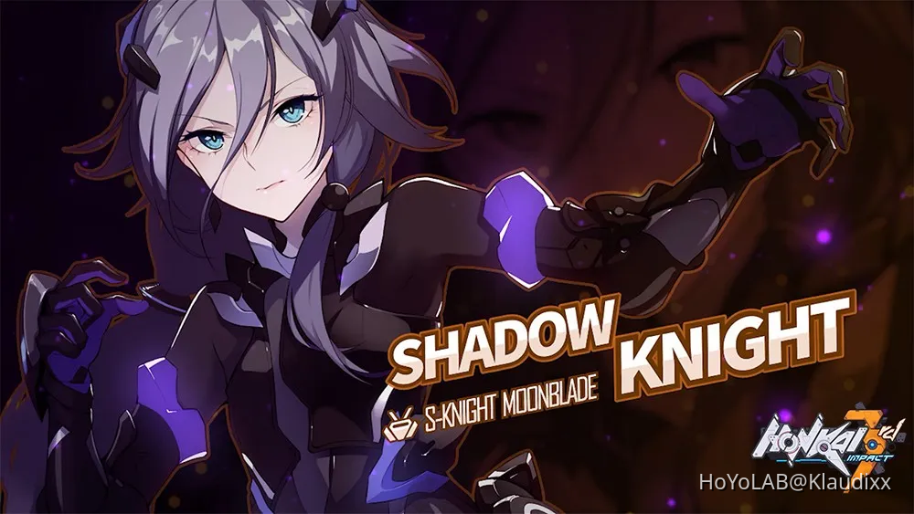 Anime Shadow Knight