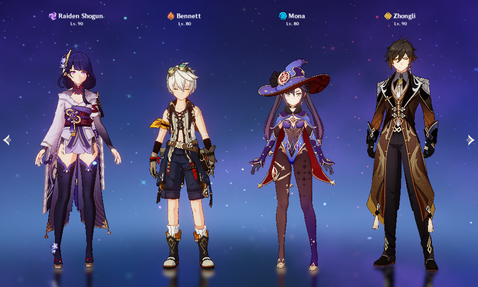 Need some help with team composition Genshin Impact | HoYoLAB