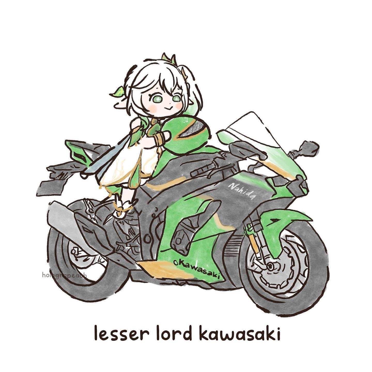 lesser lord Kawasaki Genshin Impact | HoYoLAB