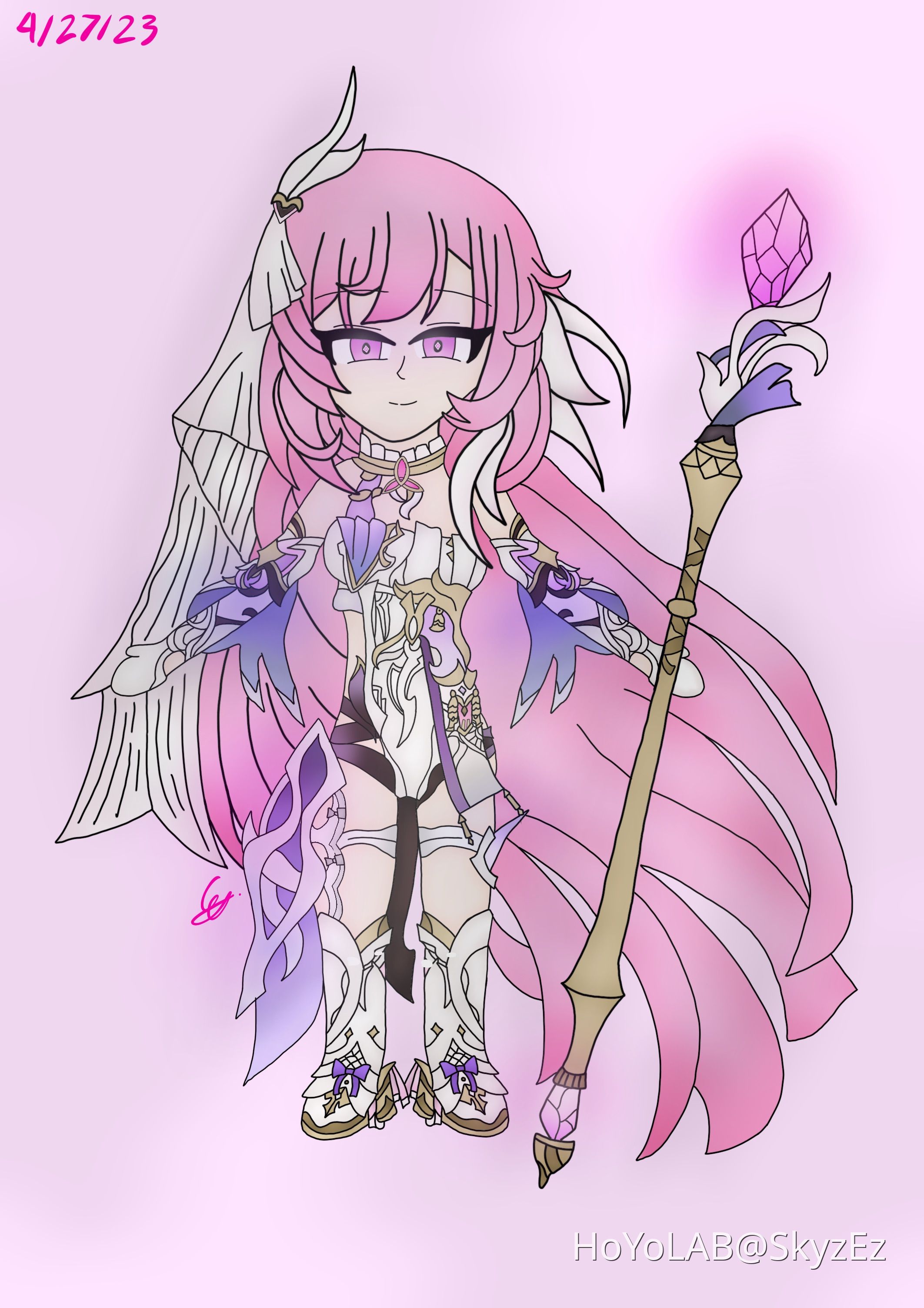 HoH DRAWING FINALLY DONEE Honkai Impact 3rd | HoYoLAB