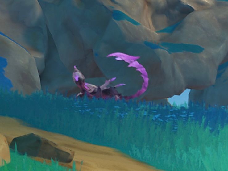 What the fudge is a consecrated beast doing in Inazuma? Genshin Impact ...