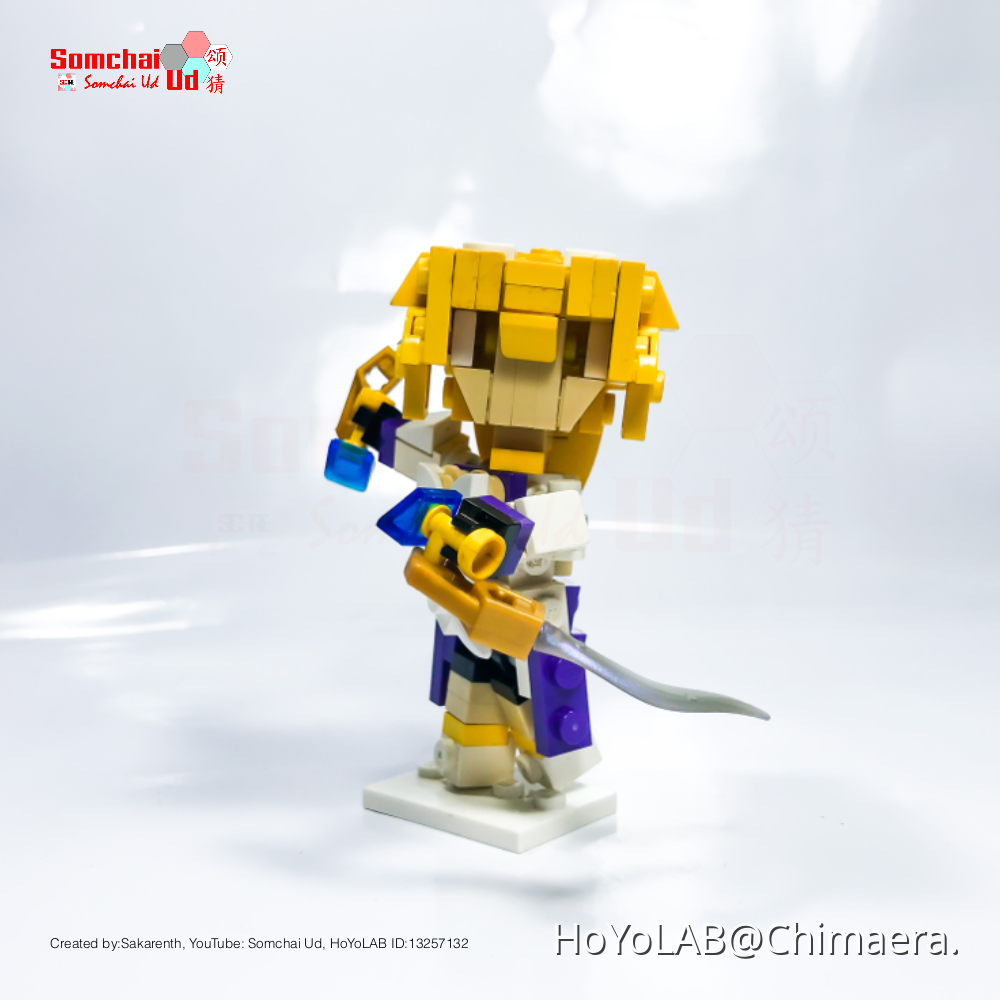 My LEGO Susannah (Valkyrie Quicksand) Chibi Honkai Impact 3rd | HoYoLAB