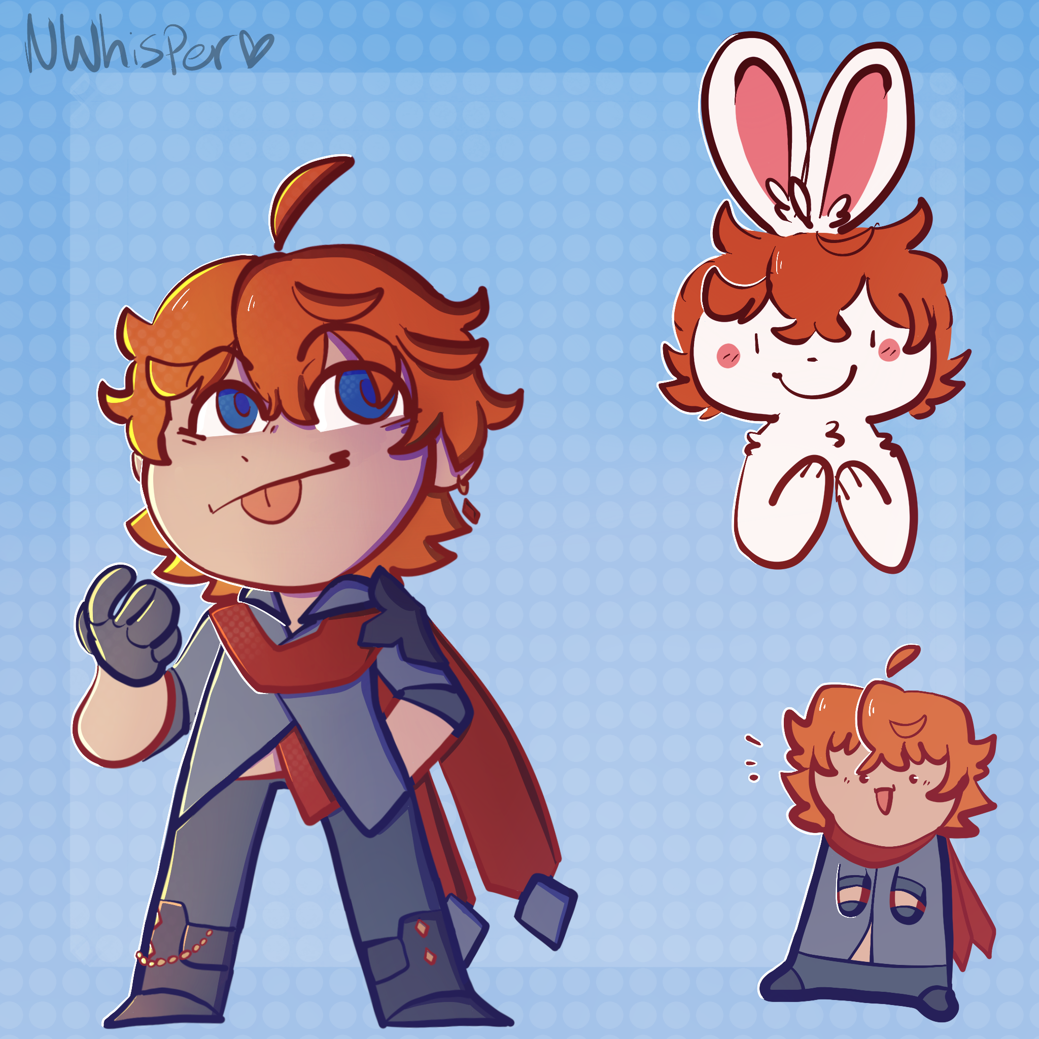 Chibi Childe Genshin Impact | HoYoLAB