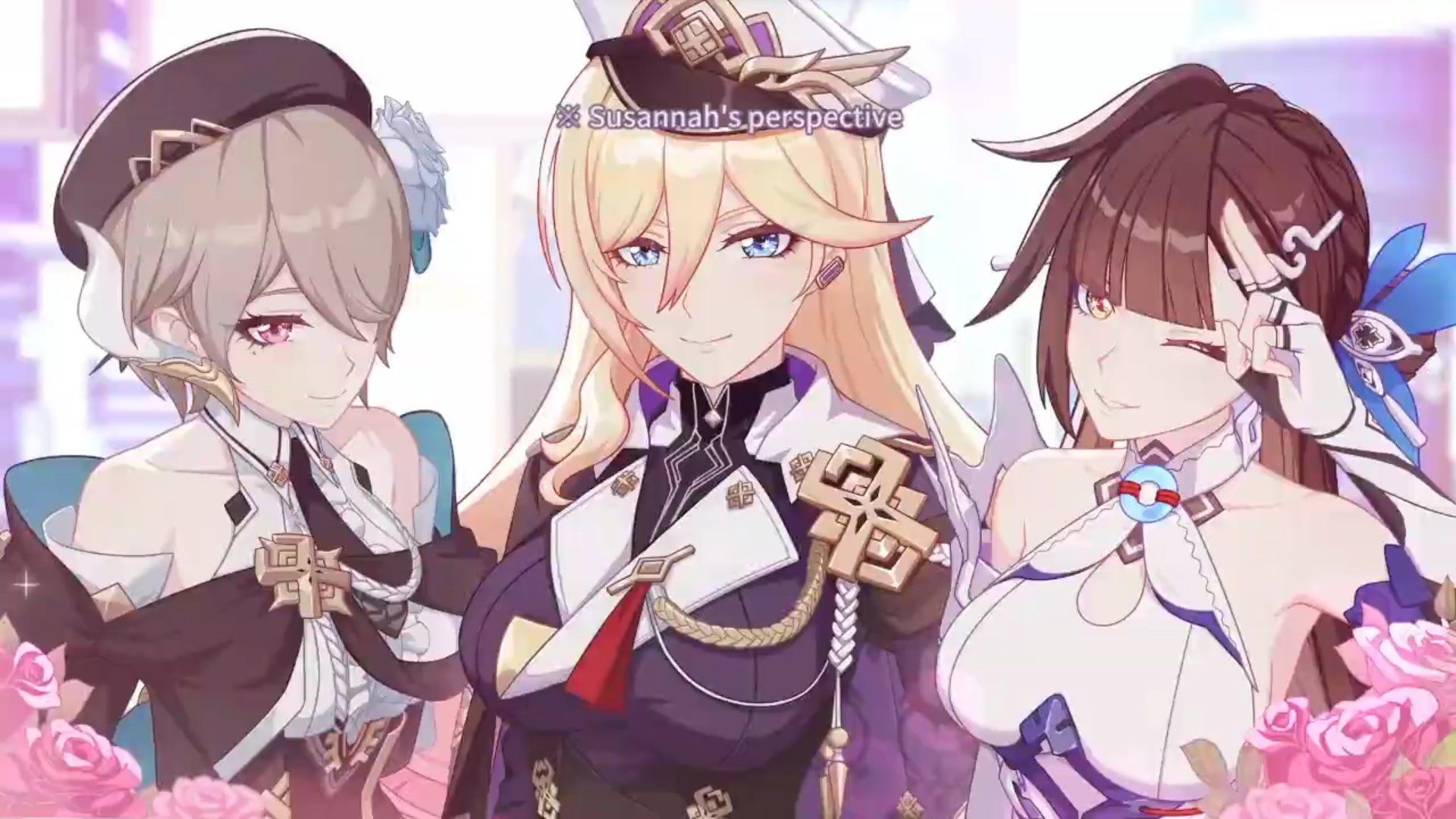 Susannah just like me fr Honkai Impact 3rd | HoYoLAB