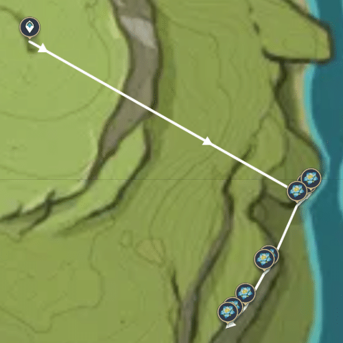 [Version 3.6] Kalpalata Lotus farming routes Genshin Impact | HoYoLAB