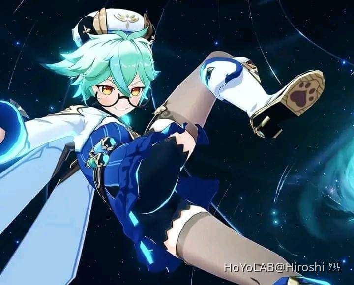 When you have a DPS Sucrose Genshin Impact | HoYoLAB