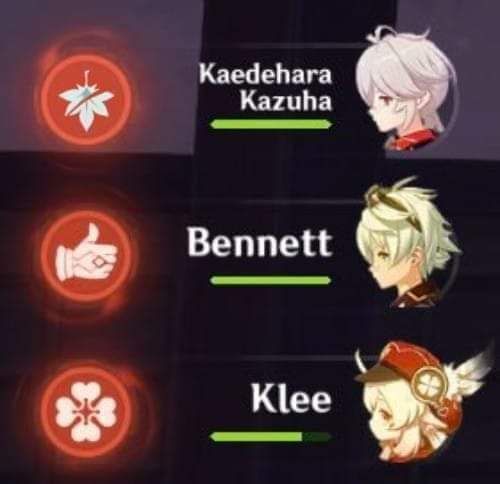 Team pyro Genshin Impact | HoYoLAB