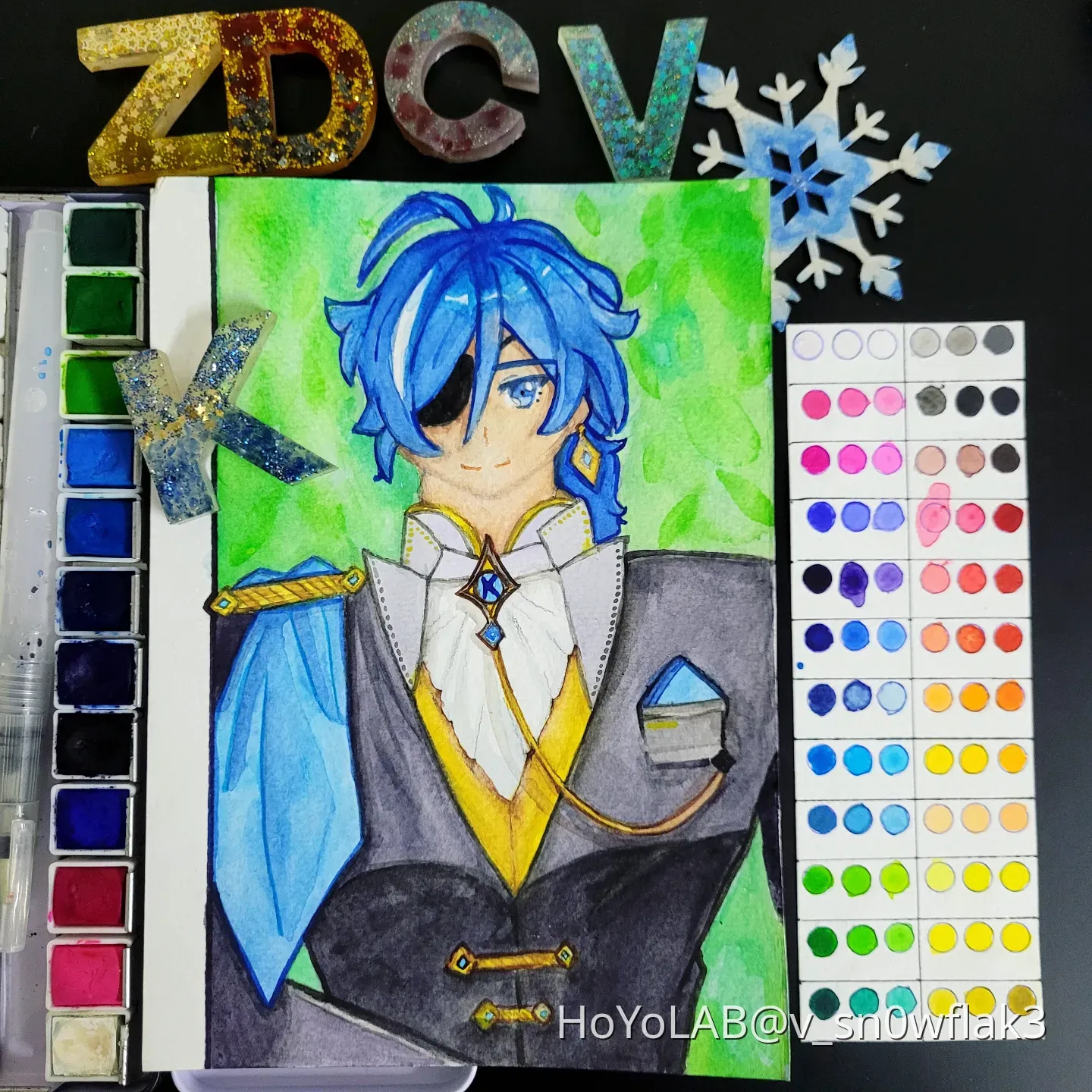 butler Kaeya~~ ️ Genshin Impact | HoYoLAB