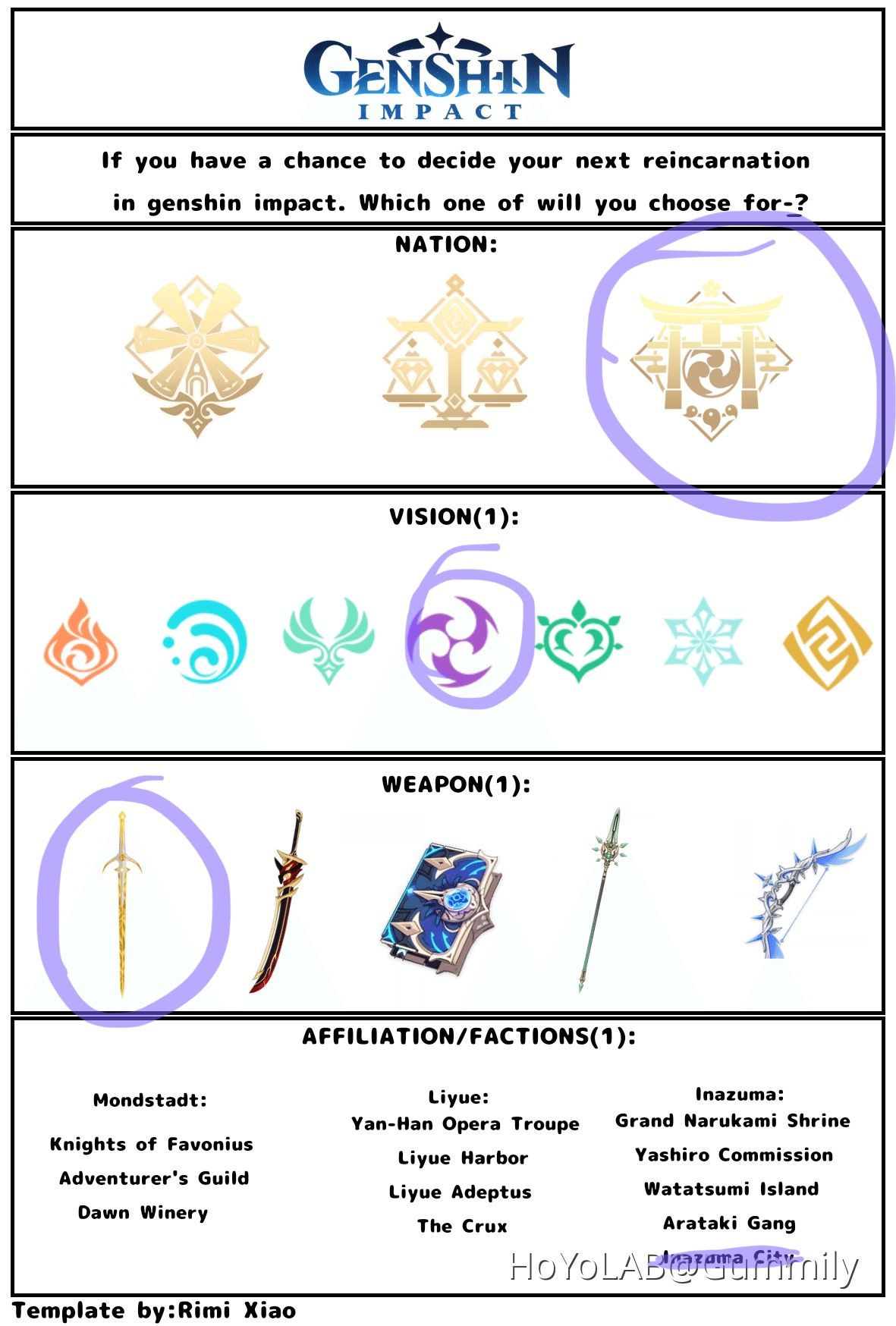 It would be so fun to weild 2 swords 🤩 Genshin Impact | HoYoLAB