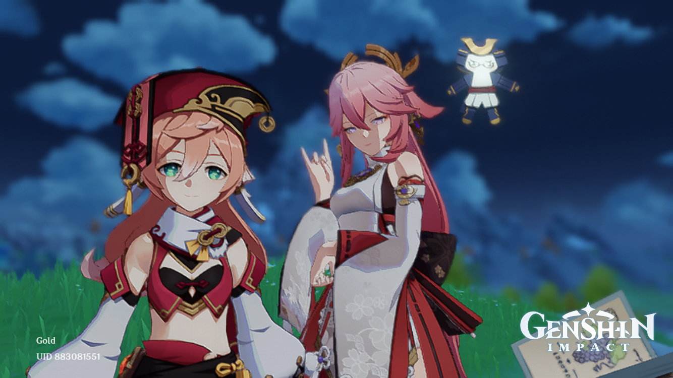 Yae and Yanfei (a lot of Yanfei) Genshin Impact | HoYoLAB