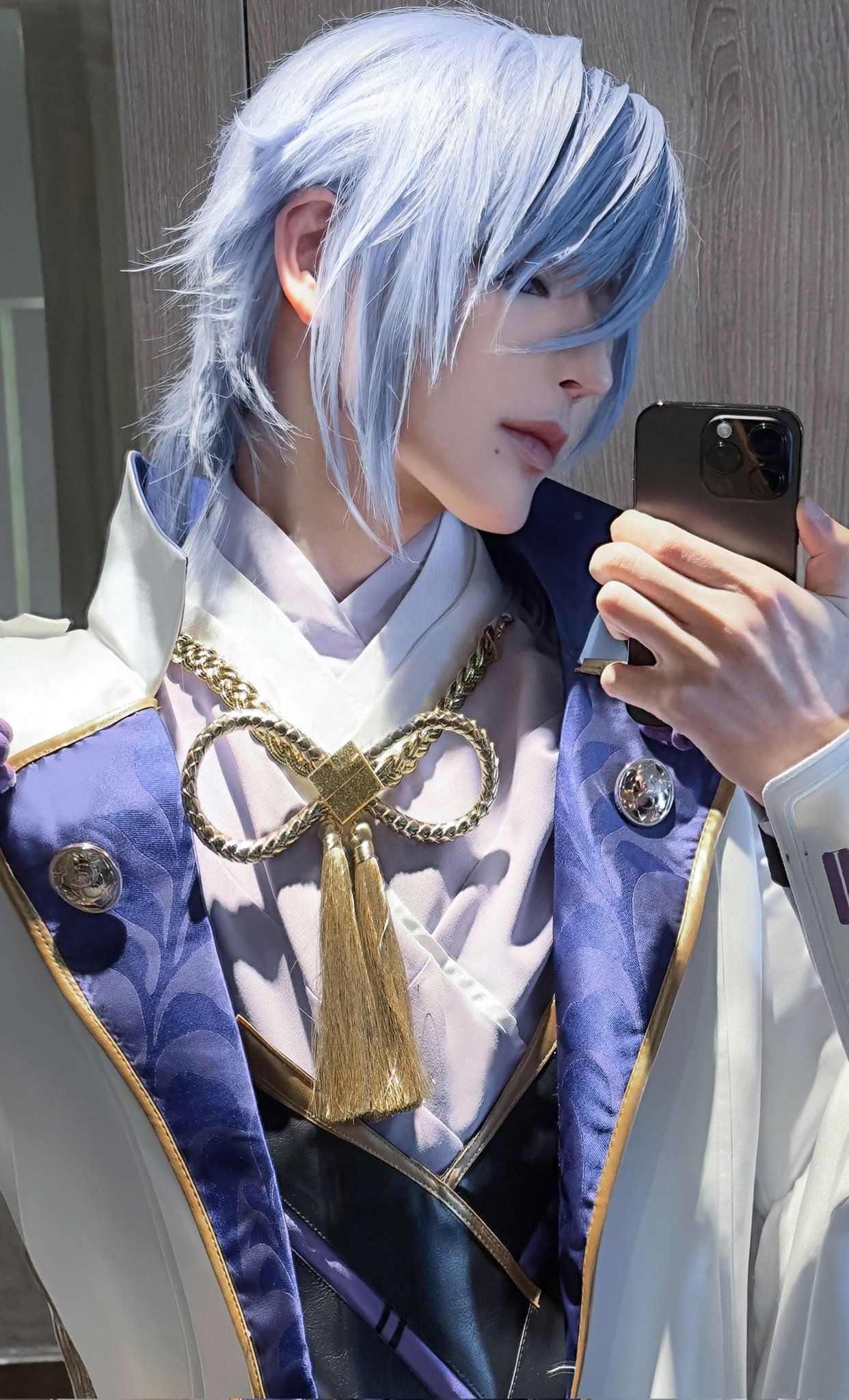 Ayato Cosplay 🧋 Genshin Impact | HoYoLAB