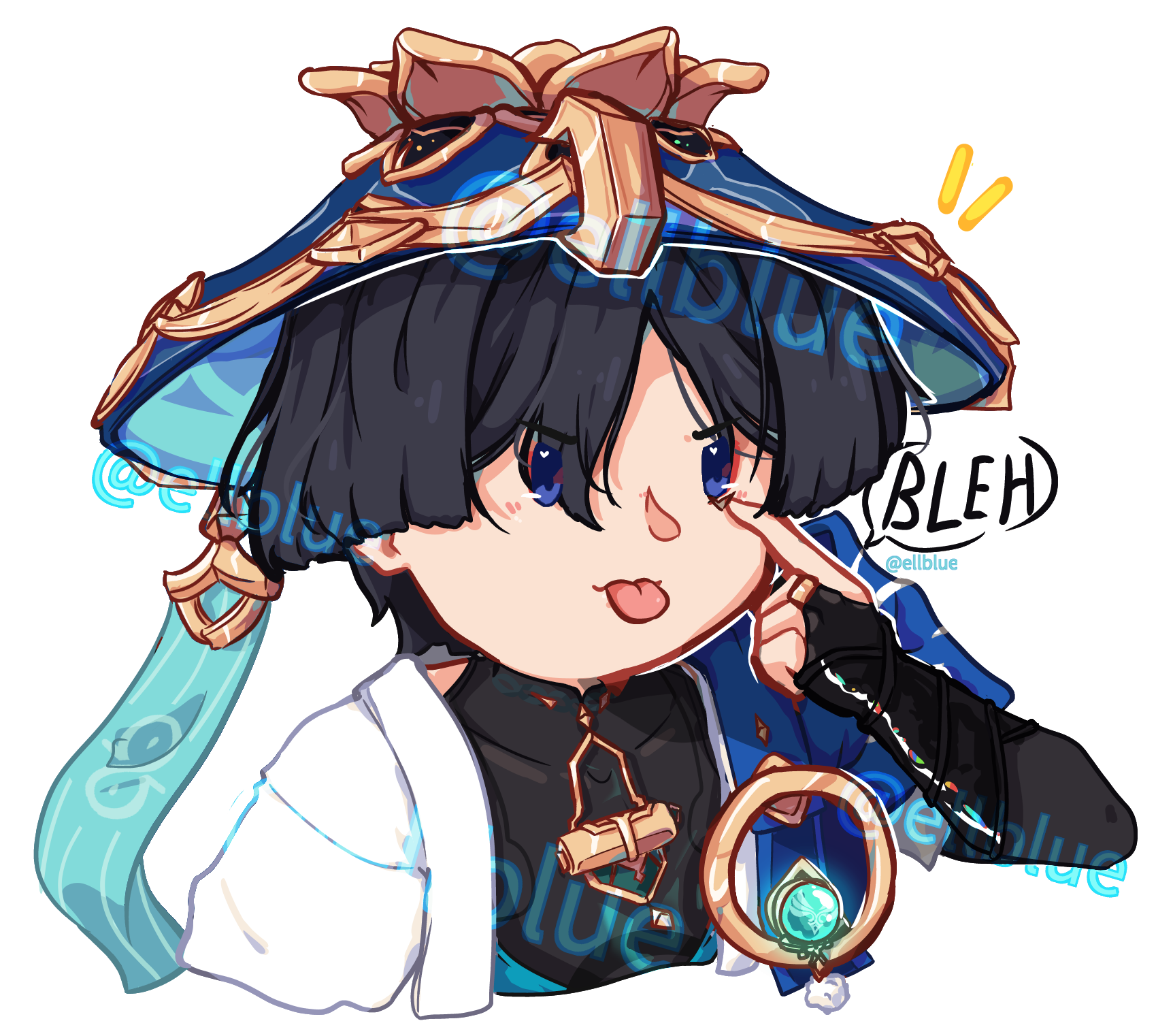 "BLEH" [CHIBI] Genshin Impact | HoYoLAB