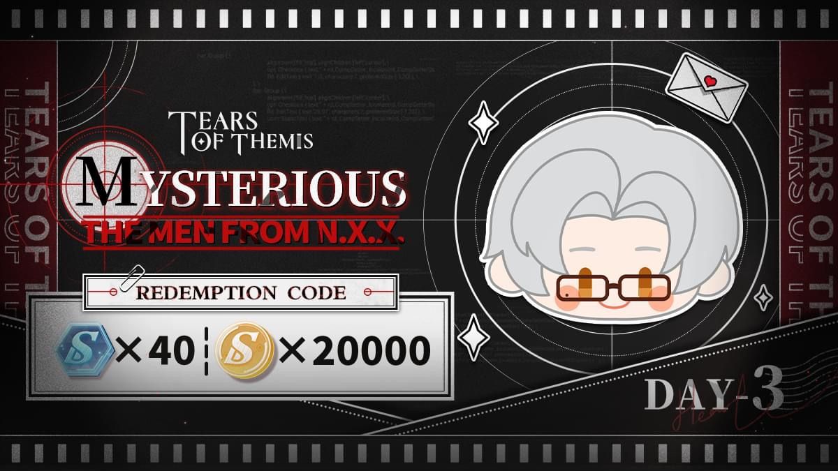 Redemption Code 3-RT6AGRKBRTQB Tears of Themis | HoYoLAB