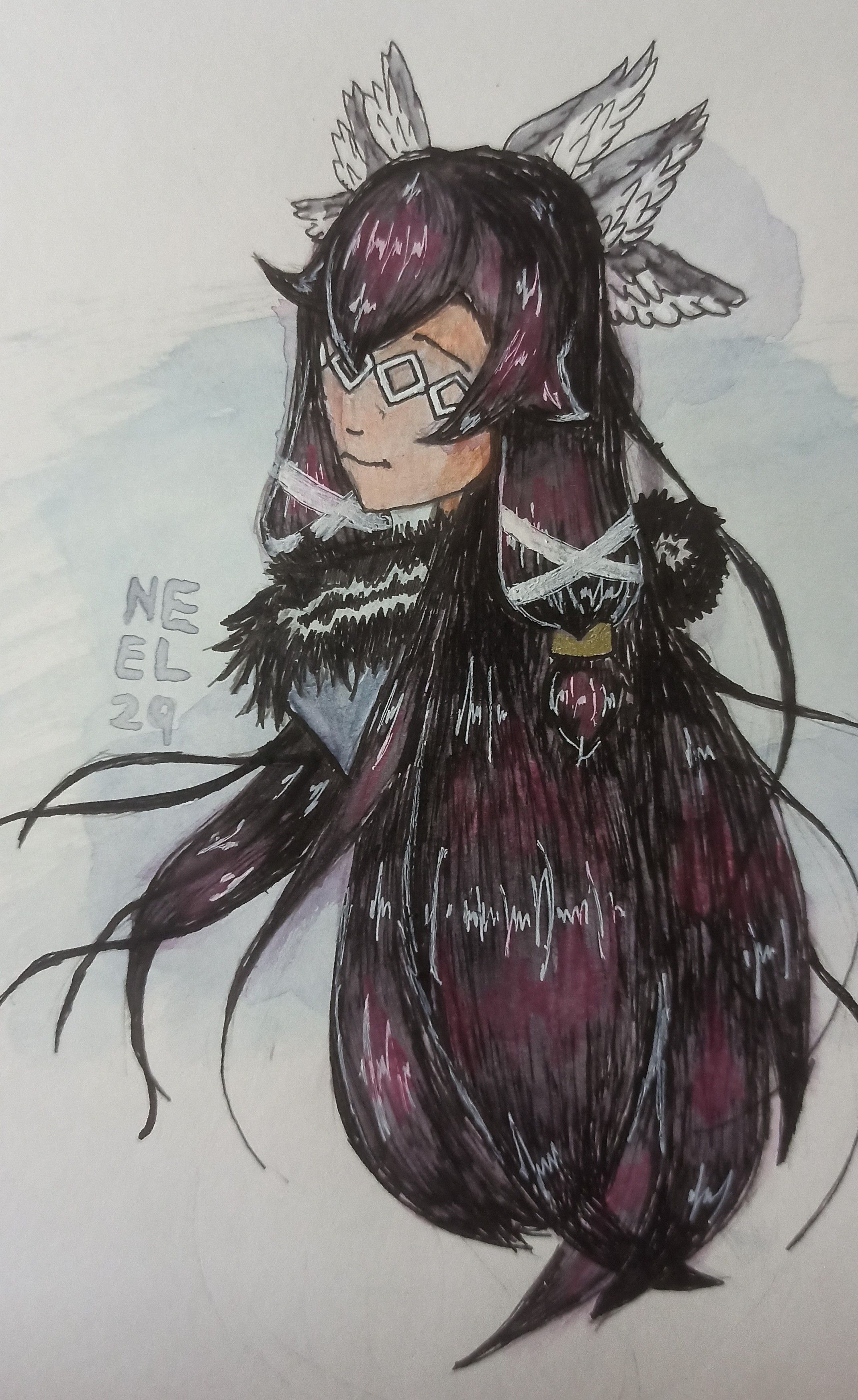 Damselette Fanart!! Genshin Impact | HoYoLAB