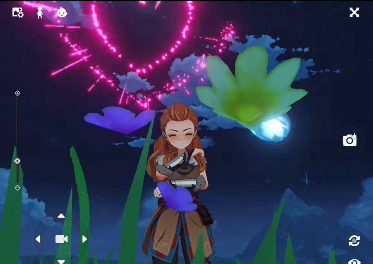 Happy belated birthday Aloy Genshin Impact | HoYoLAB