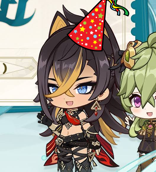 Happy birthday Dehya!! Genshin Impact | HoYoLAB