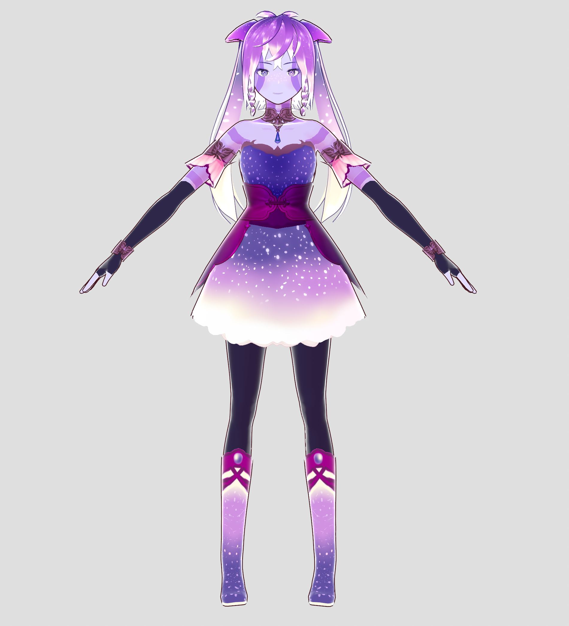 My Vtuber models | HoYoLAB