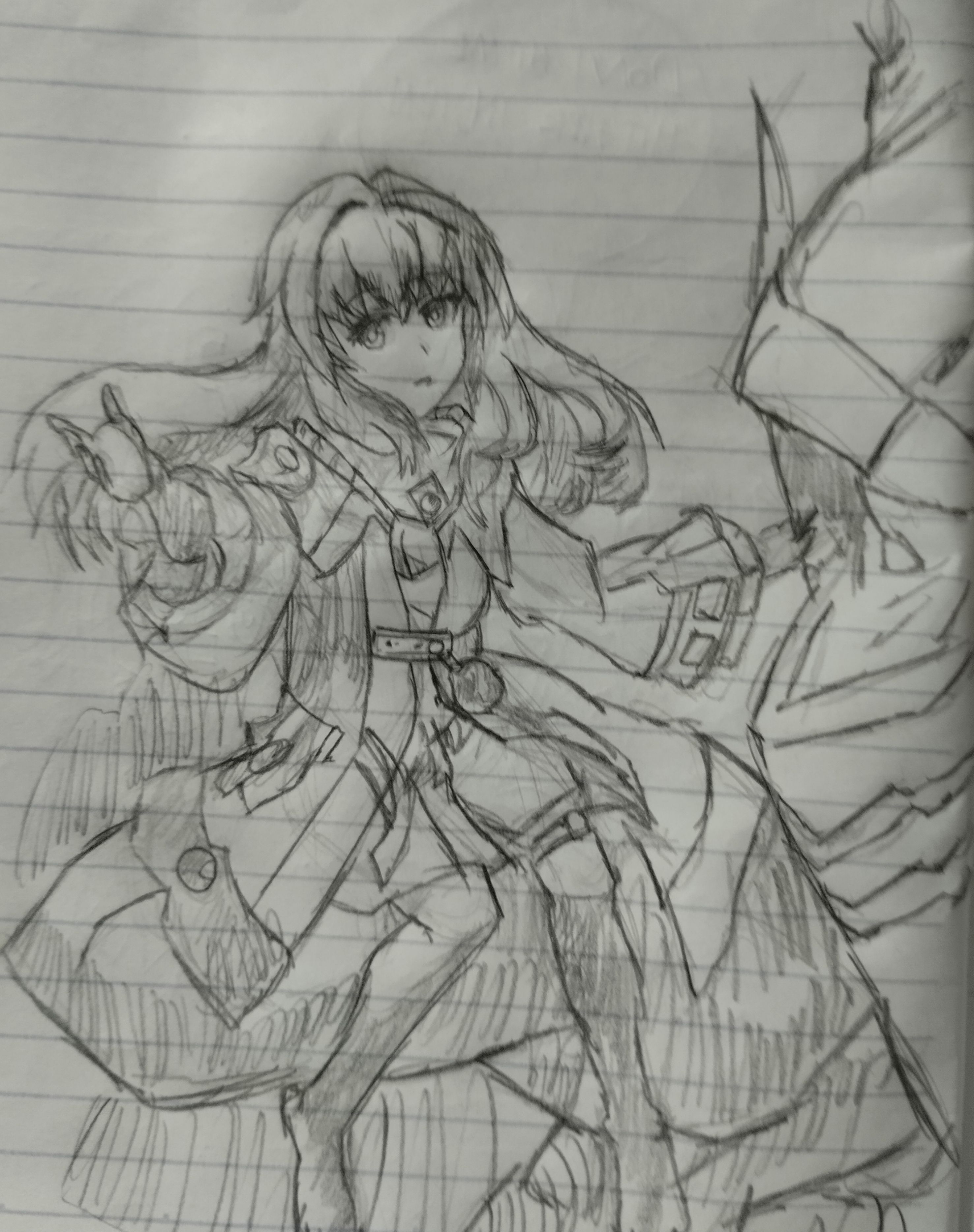 Drawing Everyday until Star Rail release (14/31) Honkai: Star Rail ...