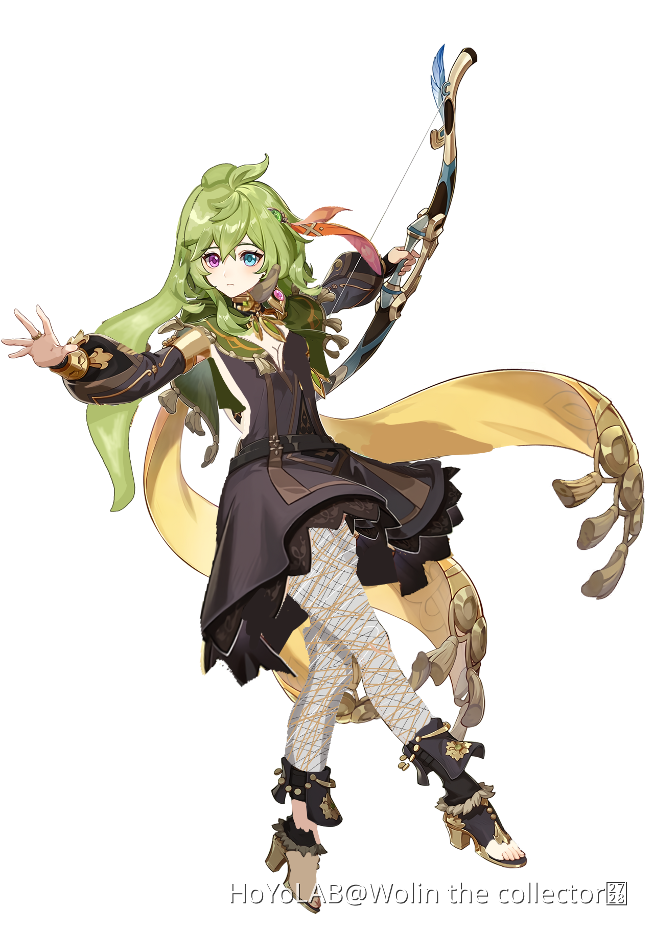 My first re-design ! Genshin Impact | HoYoLAB