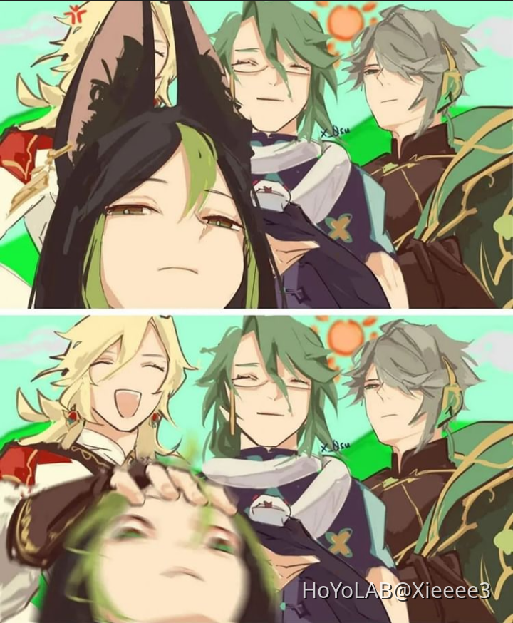 lol Genshin Impact | HoYoLAB