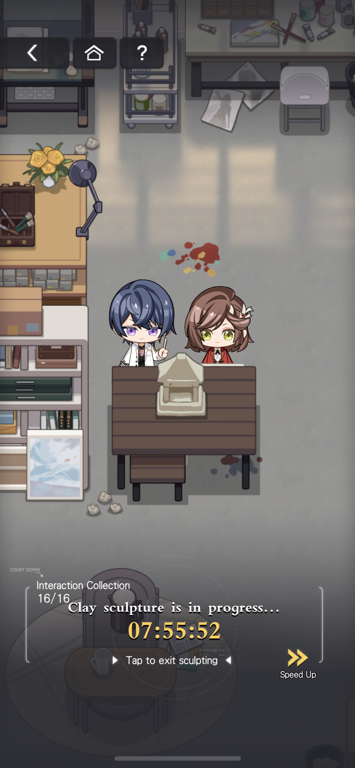 Why wont it move forward. Tears of Themis | HoYoLAB