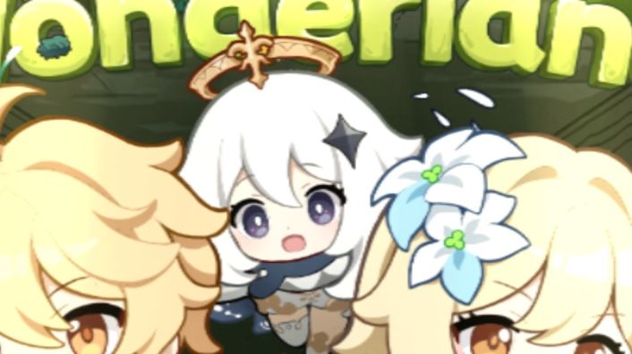 PAIMON LOOKS AO ADORABLE Genshin Impact | HoYoLAB