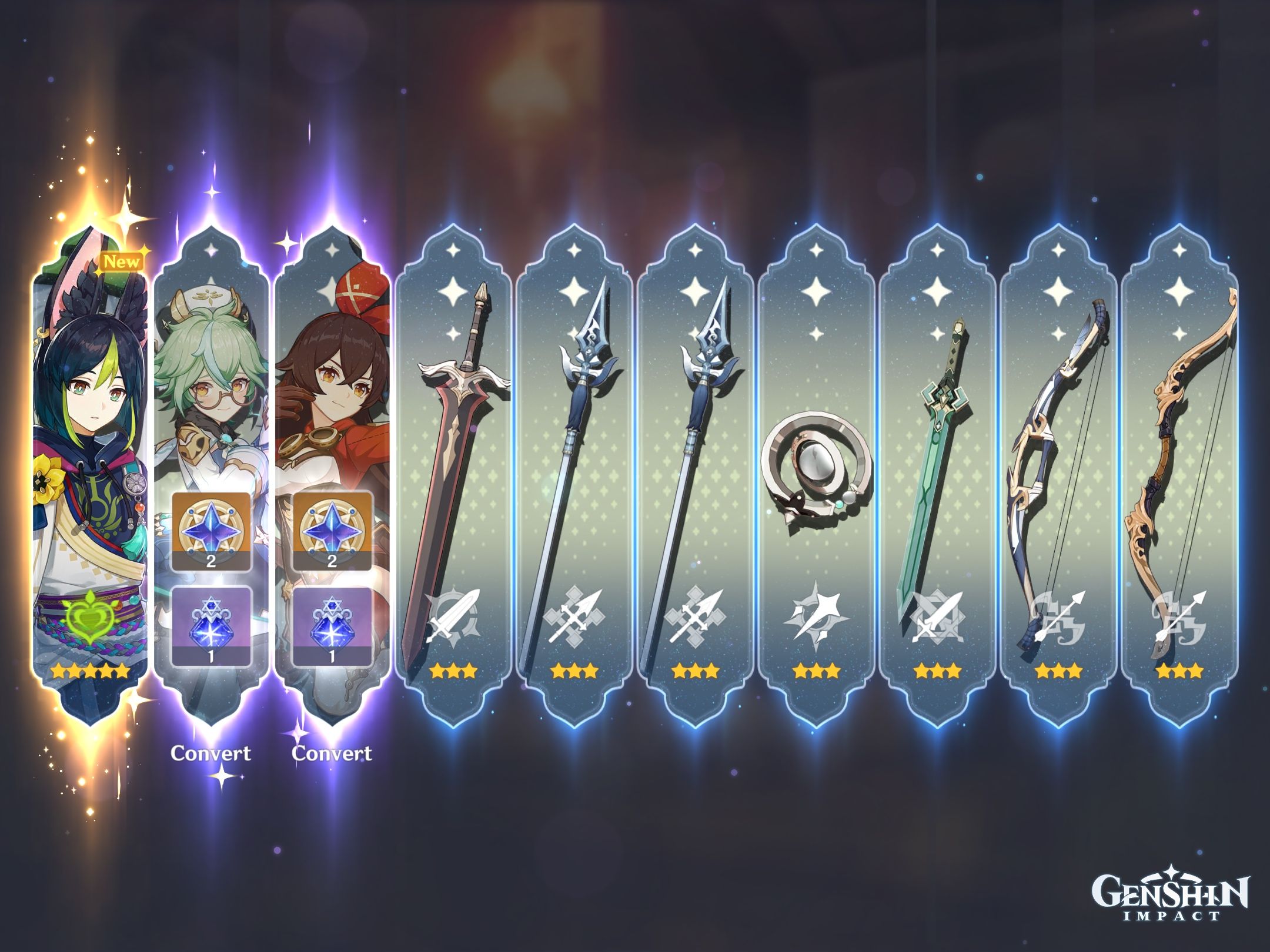 New five star 🌟 😊😊😊 Genshin Impact | HoYoLAB