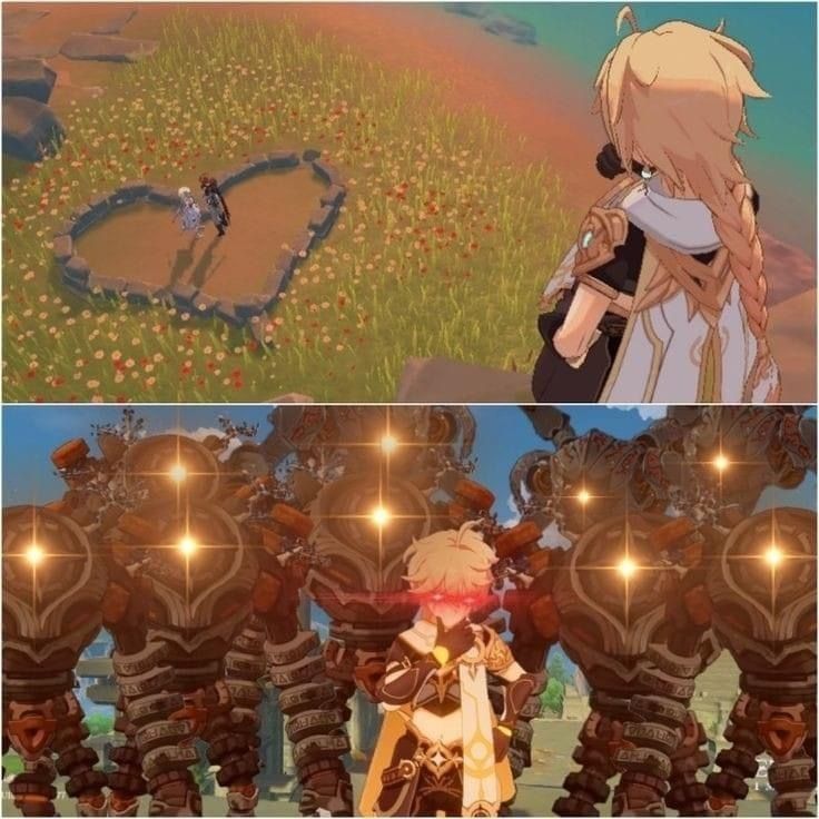 Aether.. 😆😅 Genshin Impact | HoYoLAB