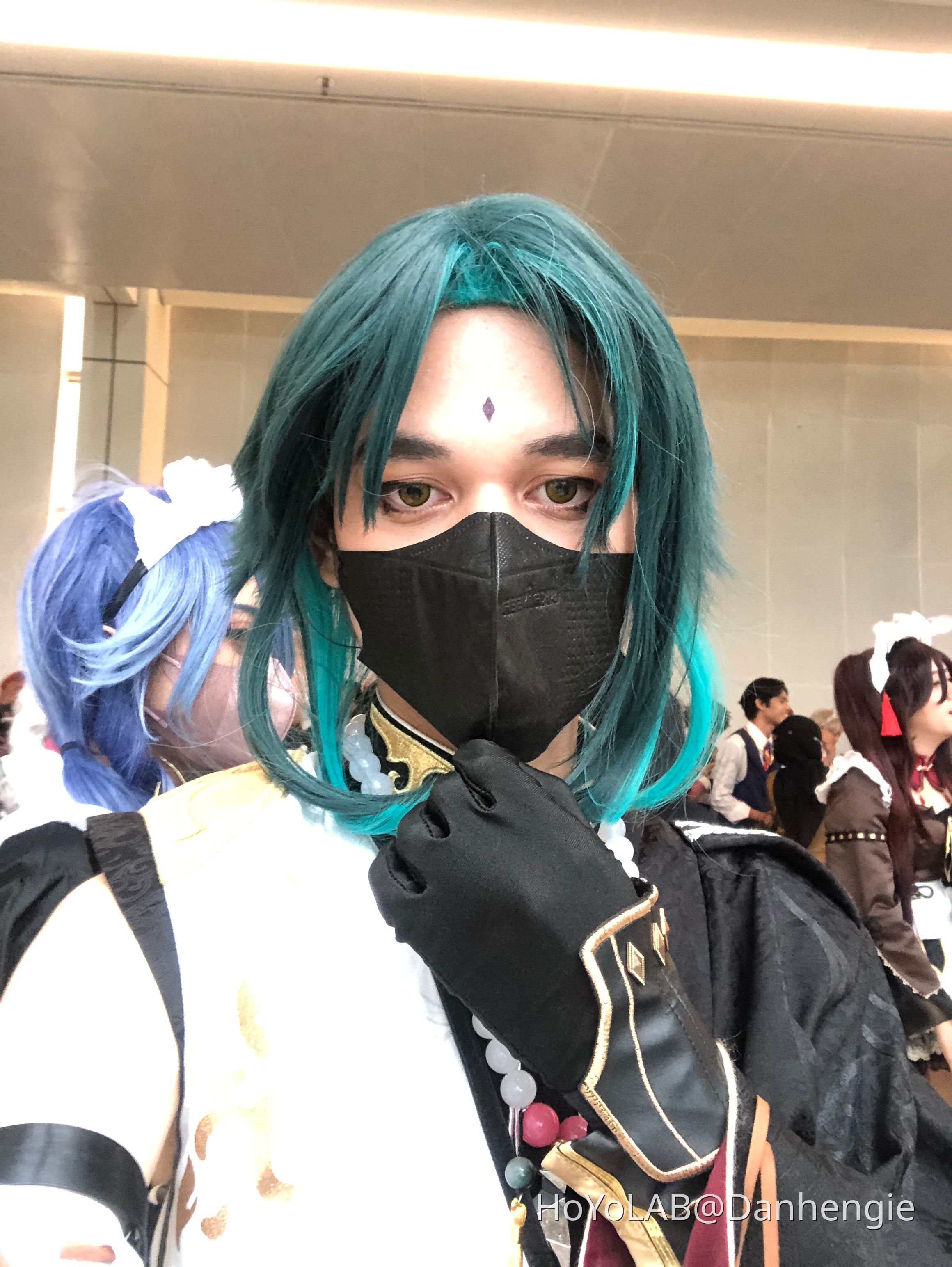 Hanfu Xiao Genshin Impact | HoYoLAB