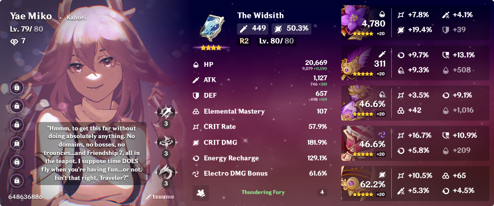 Hey Look! Widsith R2! I Mean, Uh... Genshin Impact | HoYoLAB