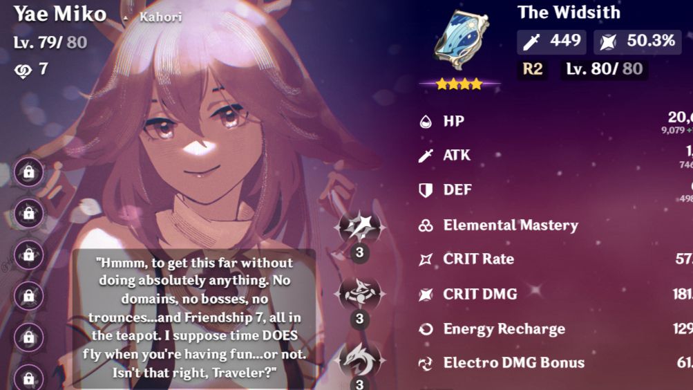 Hey Look! Widsith R2! I Mean, Uh... Genshin Impact | HoYoLAB