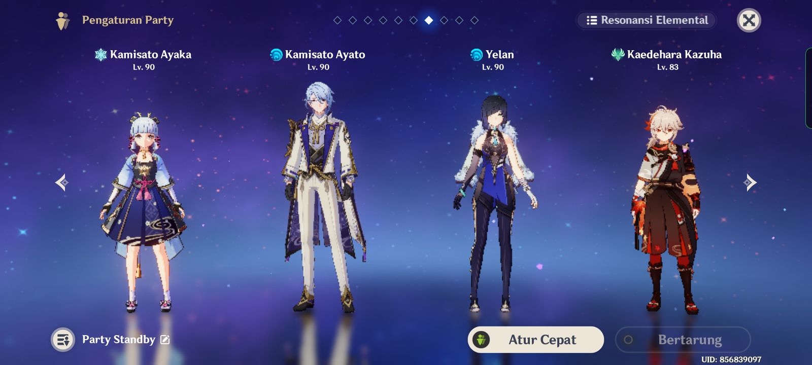 party mahal ayaya fersi gw Genshin Impact | HoYoLAB