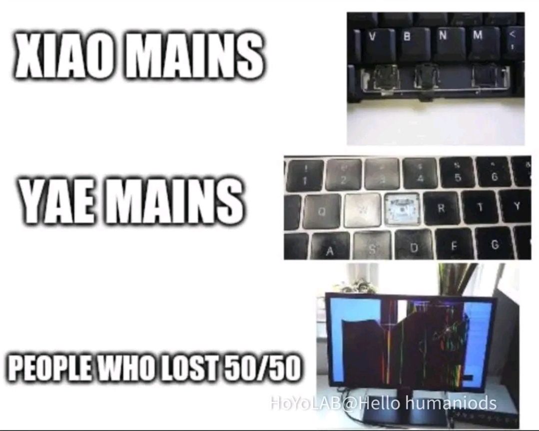 Three memes cuz it, cuz why not | HoYoLAB