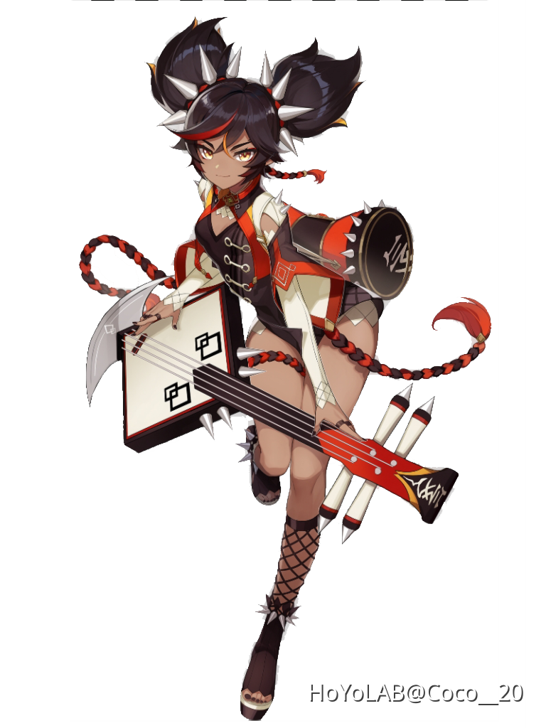 xinyan redesign Genshin Impact | HoYoLAB