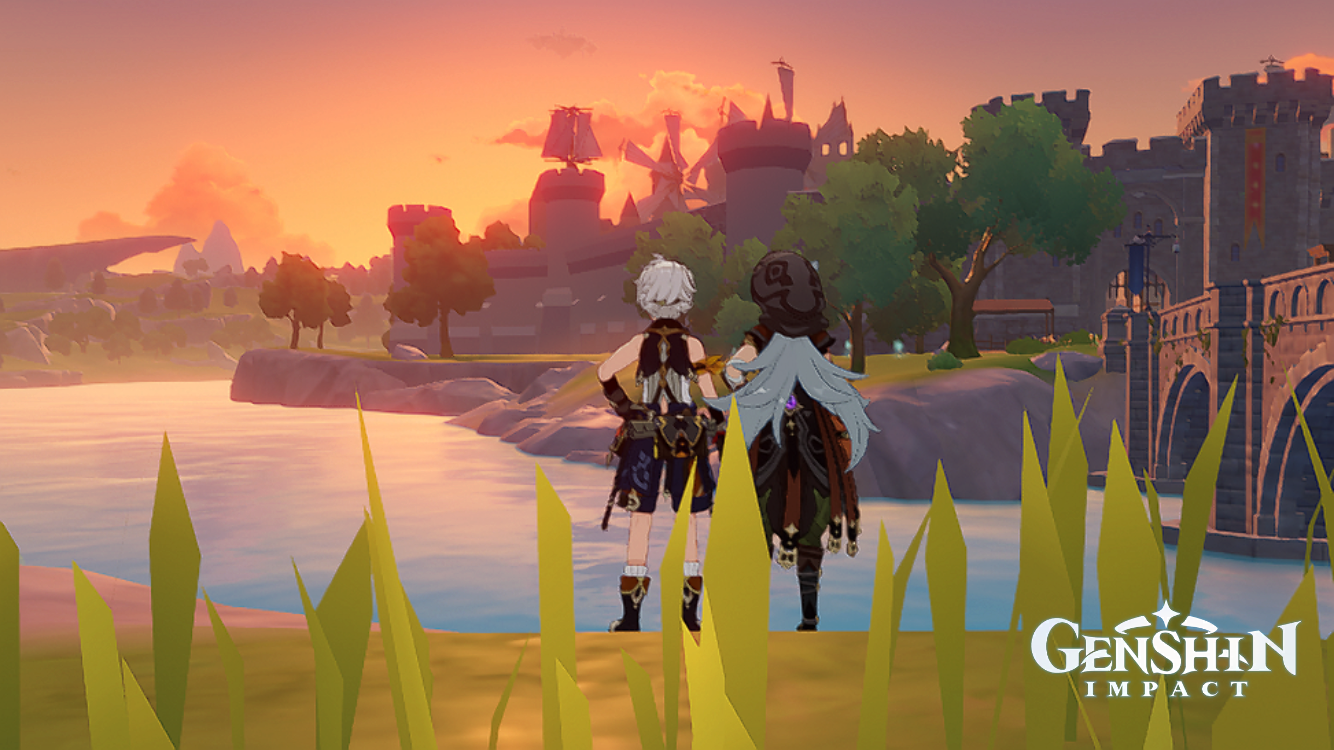 Cute Rannett Pictures I Took With My Friend :) Genshin Impact | HoYoLAB