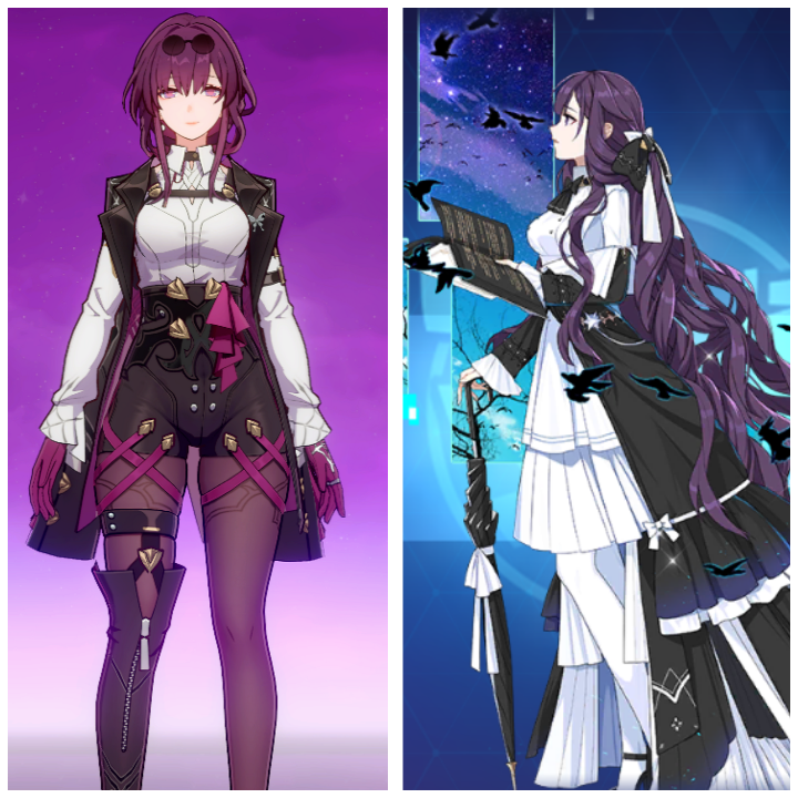 Queria Comparar Alguns Personagens Do Honkai Star Rail Com O Honkai ...