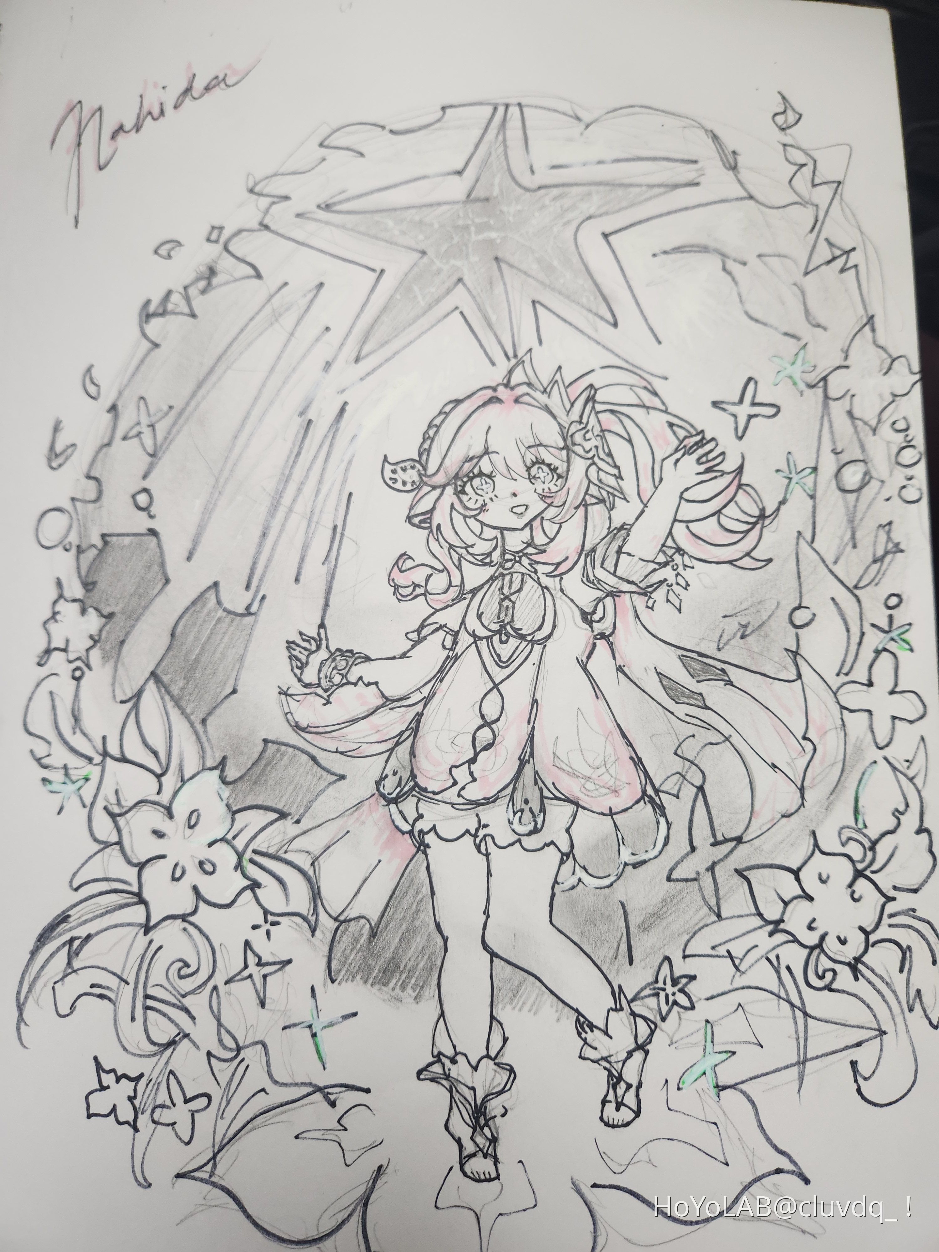 Lesser Lord Kusanali: Archon of Sumeru Genshin Impact | HoYoLAB