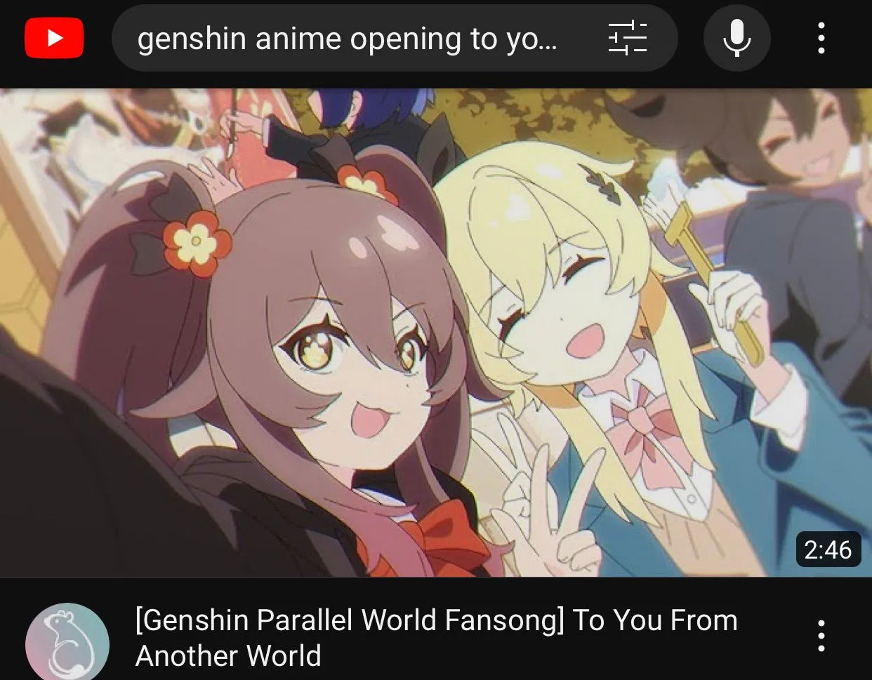 Hoyo fair references Genshin Impact | HoYoLAB