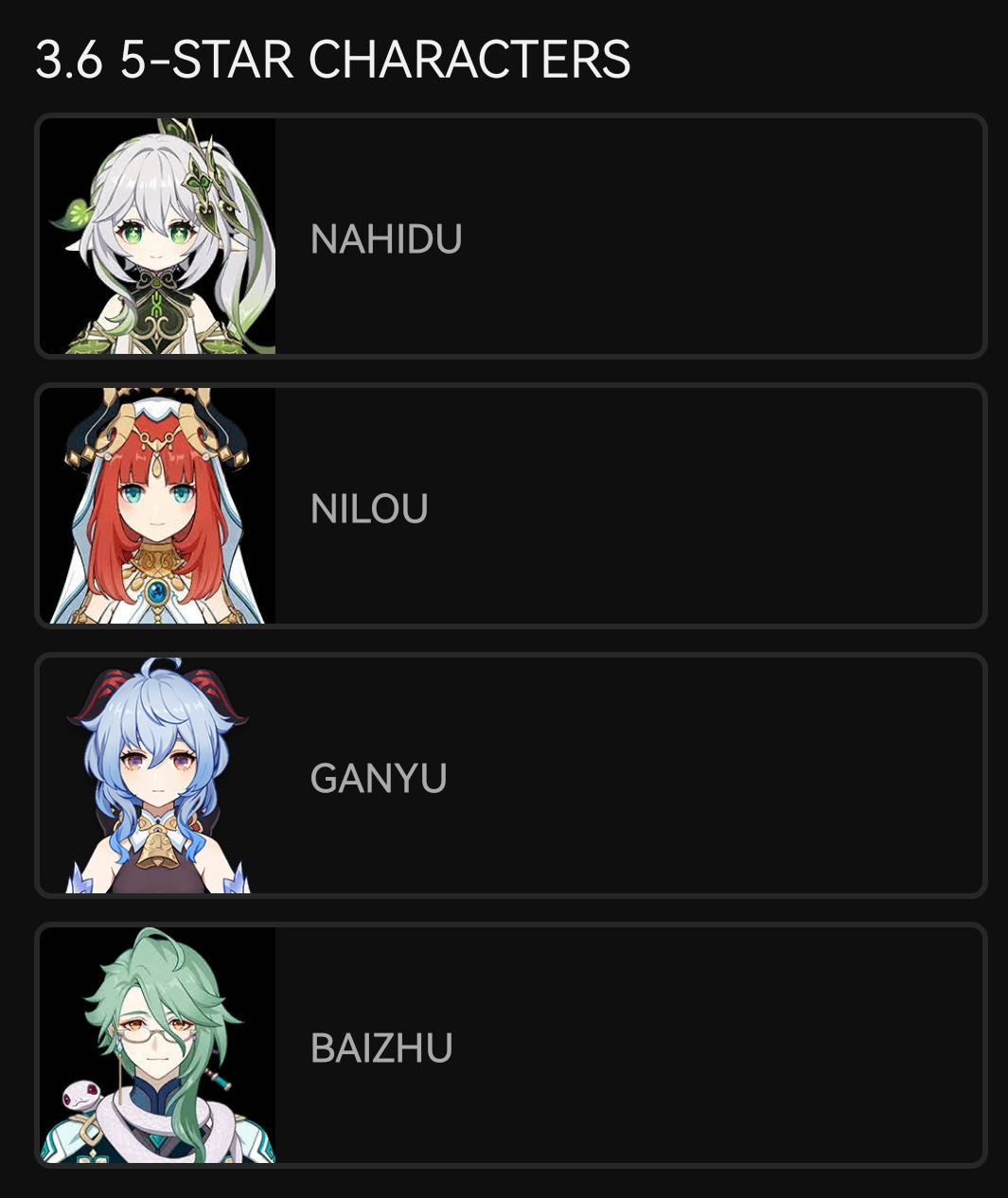 Next pull? Genshin Impact | HoYoLAB