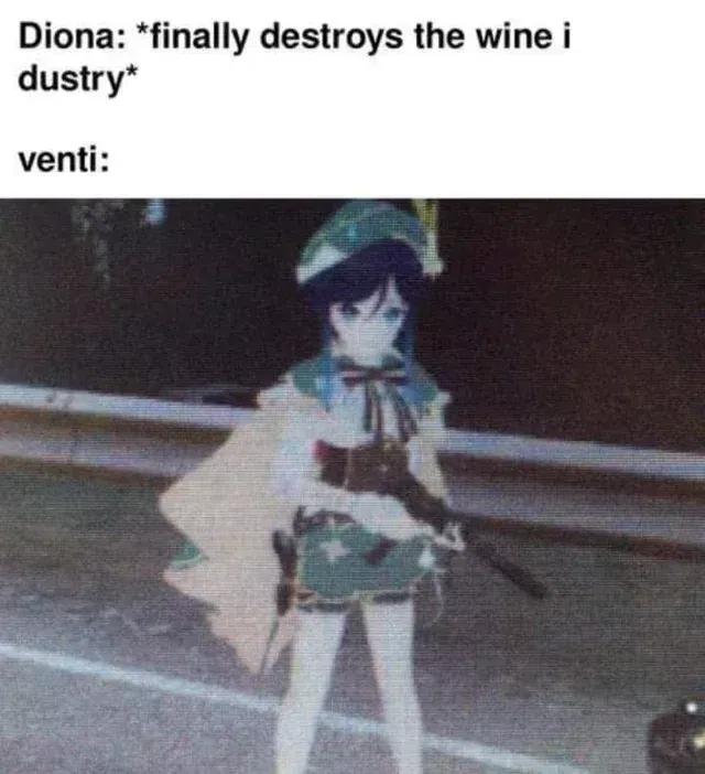 Memes the meme Archon sent. Genshin Impact | HoYoLAB