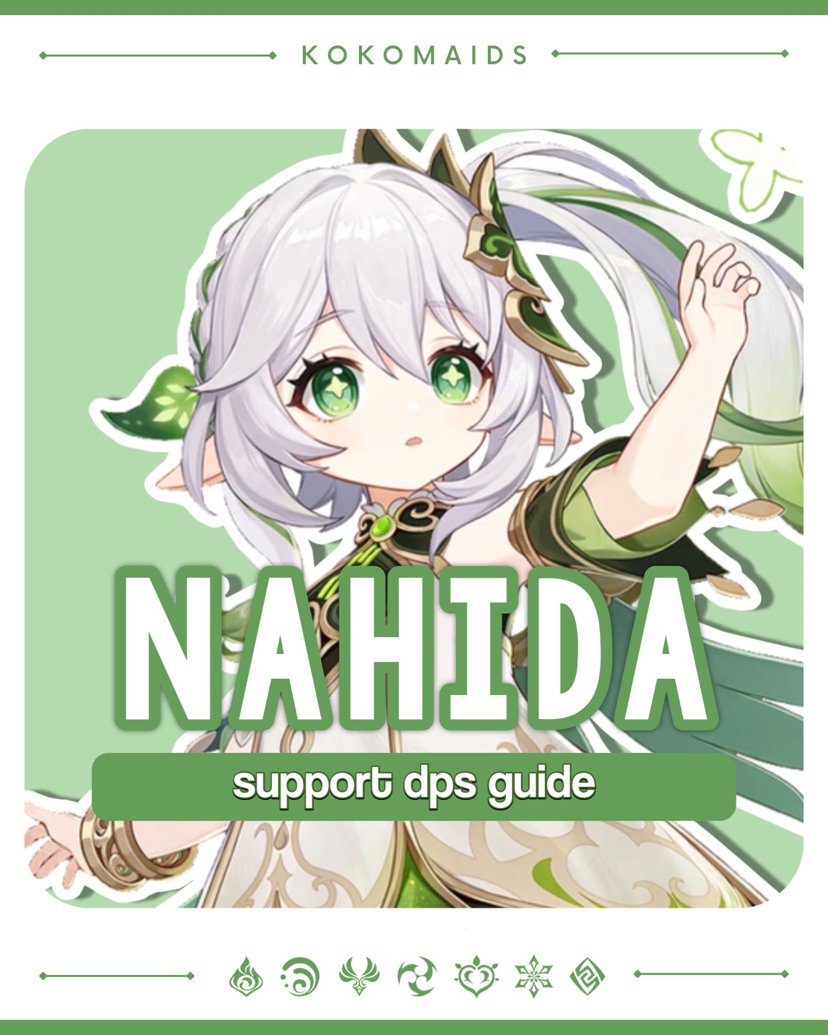 NAHIDA SUPPORT DPS GUIDE Genshin Impact | HoYoLAB