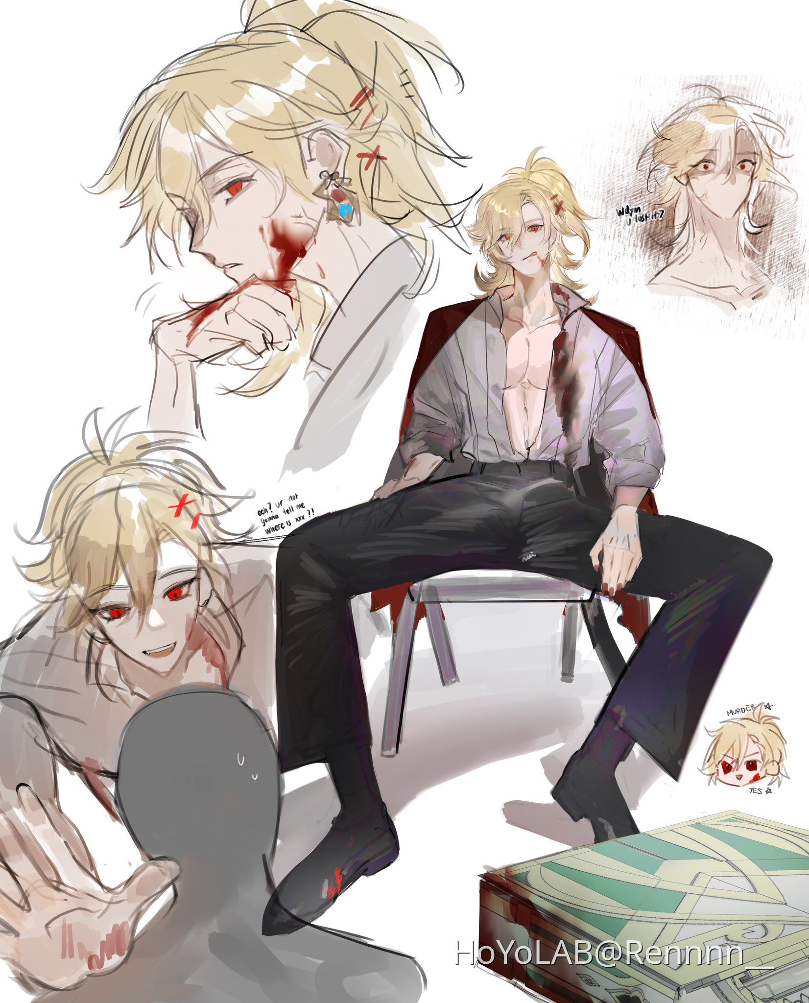 Kaveh as your mafia boss🫣 Genshin Impact | HoYoLAB