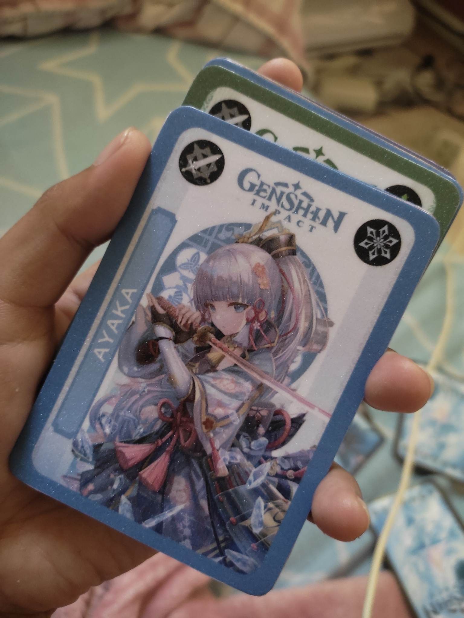Making Genshin Impact Cards Genshin Impact | HoYoLAB